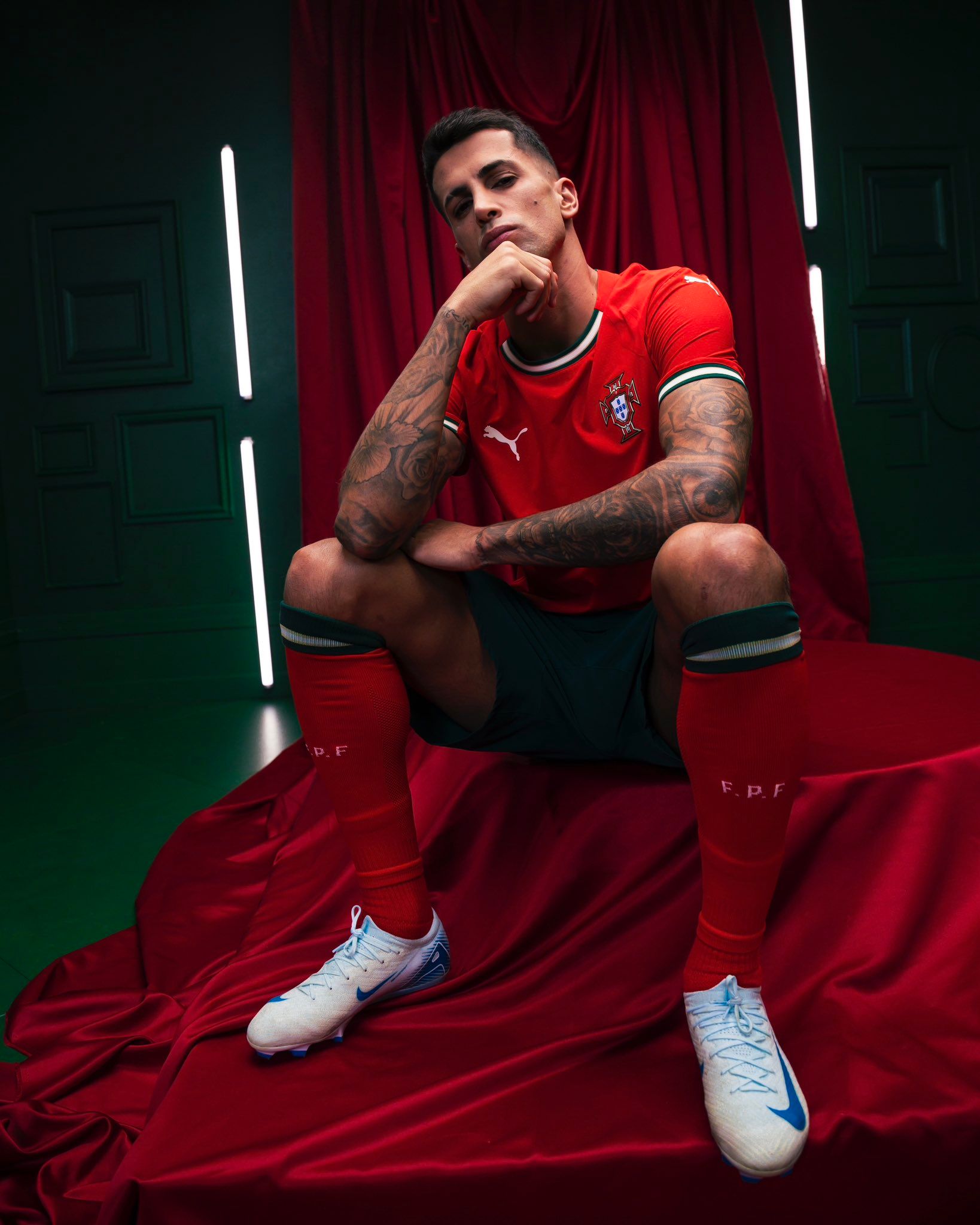 Cambio histórico: PUMA nuevo sponsor de Portugal | SneakerHouse Argentina