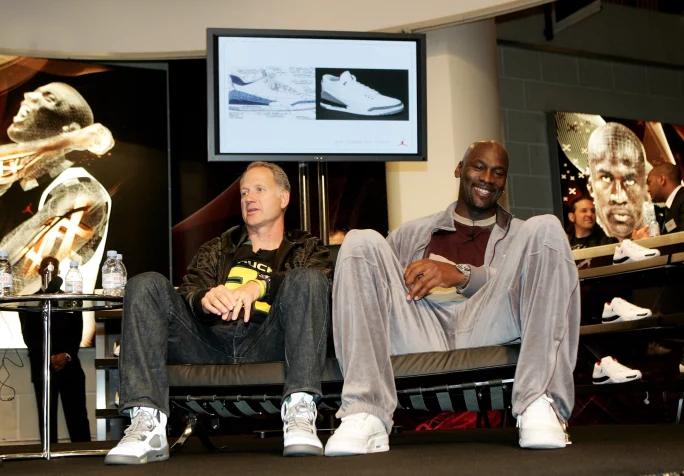 El arquitecto detrás del legado de Nike: Tinker Hatfield cumplió 73 ...