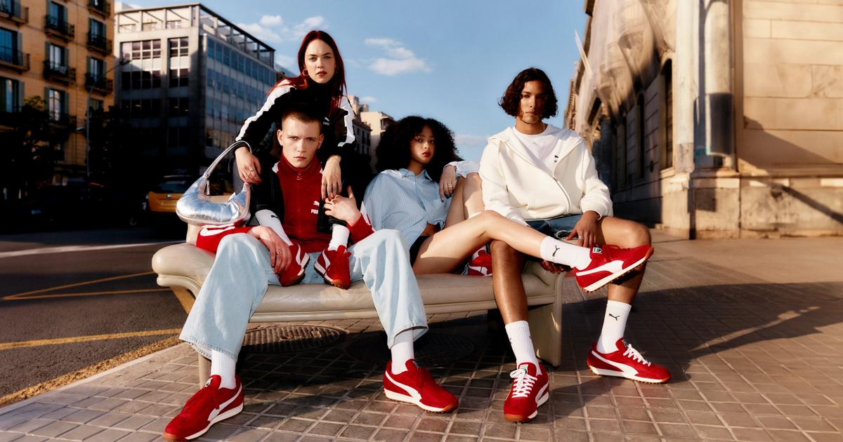 Regreso de un clásico: PUMA relanzó las icónicas Easy Rider | SneakerHouse