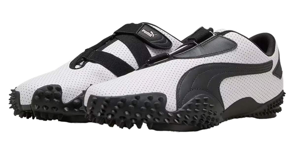 PUMA Mostro - Black & White | SneakerHouse Argentina