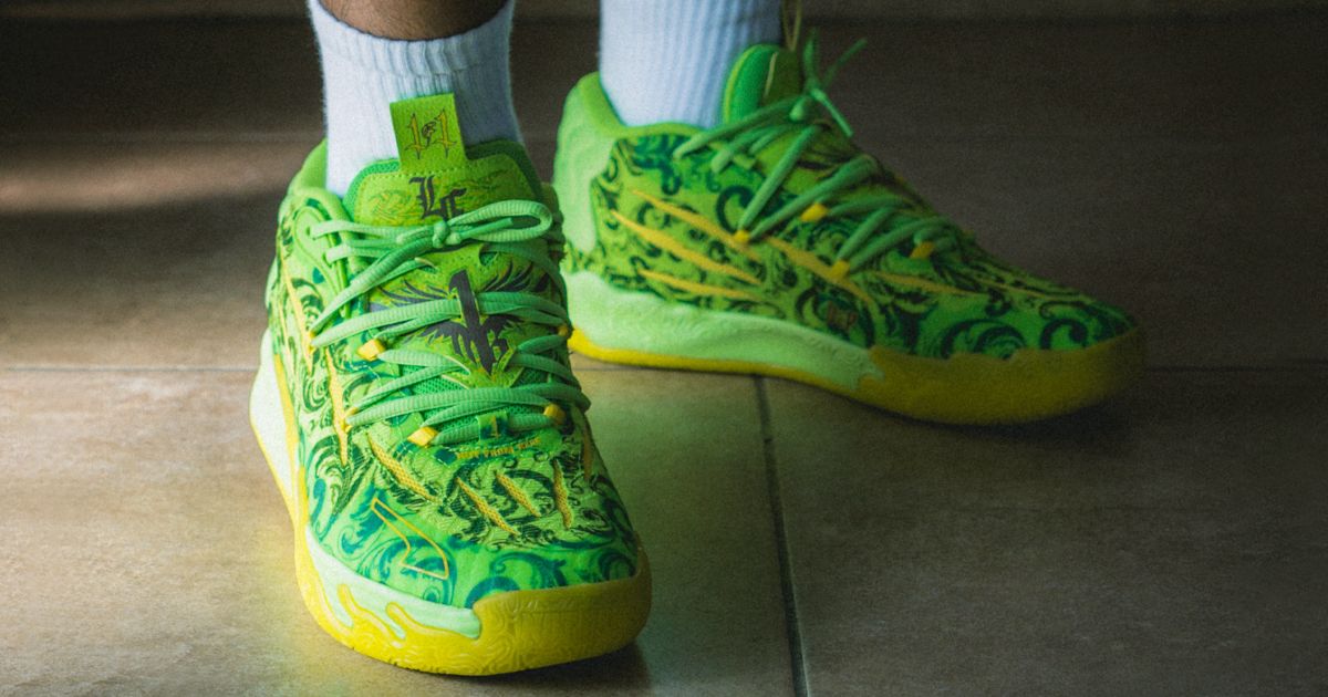PUMA Hoops x La Francé: MB.03 | SneakerHouse