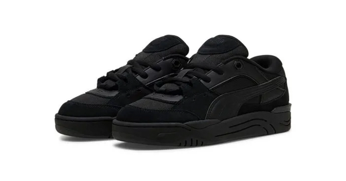 PUMA 180 - Black | SneakerHouse Argentina