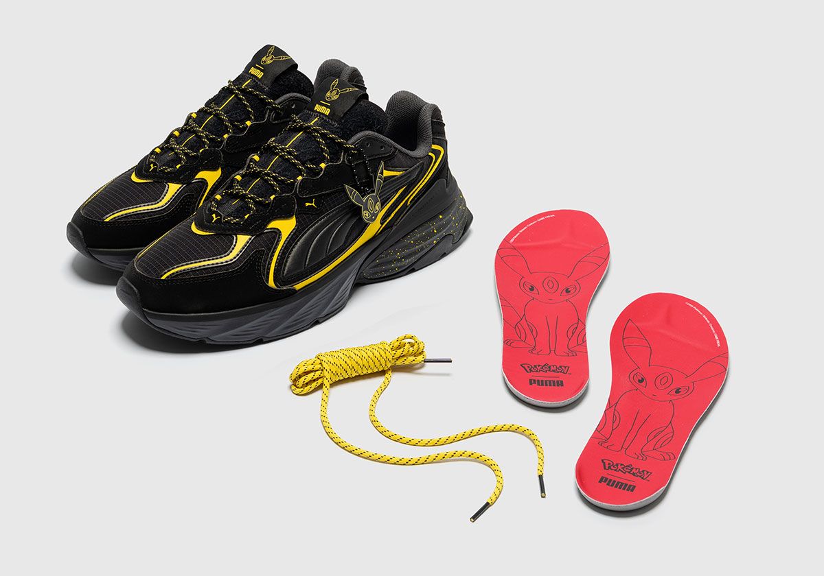 PUMA x Pokémon: entre el día y la noche. | SneakerHouse