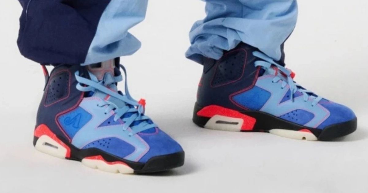 Air Jordan 6 x Awake NY: Angelo Baque redefine el estilo neoyorquino ...