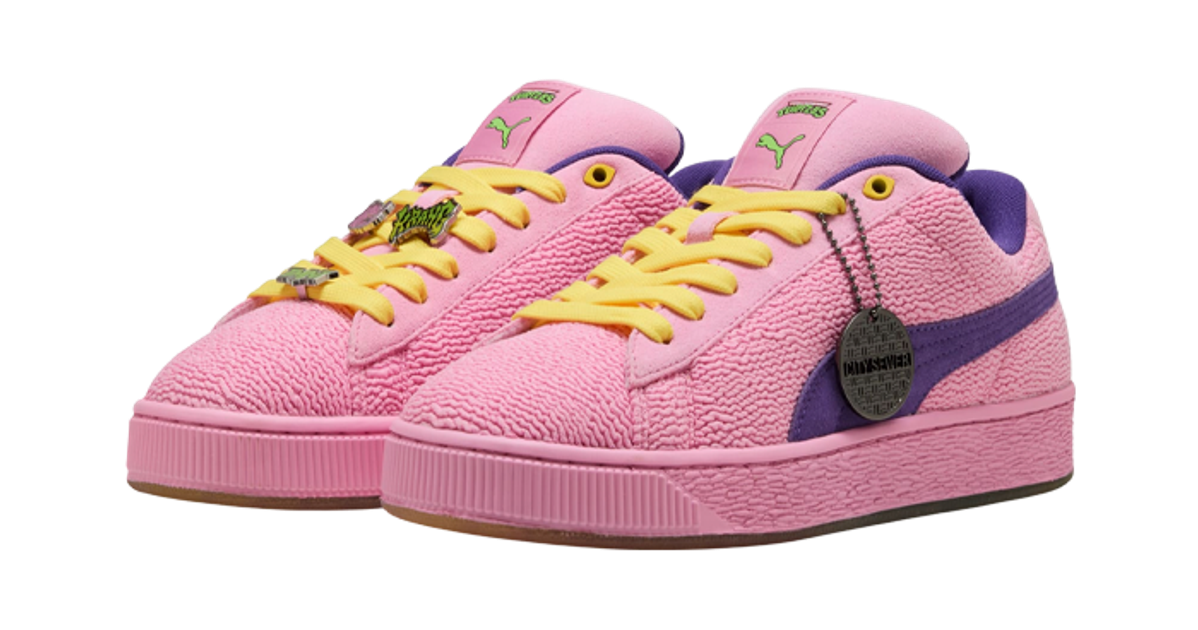 PUMA Suede XL Ninja Turtles - Team Violet | SneakerHouse