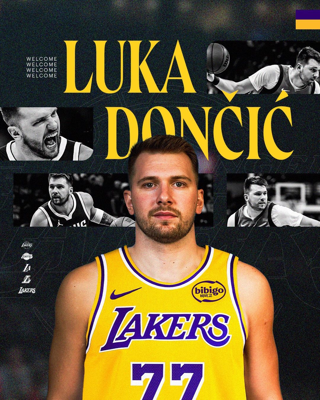 Bombazo en la NBA: Luka Dončić, nuevo jugador de Los Angeles Lakers ...