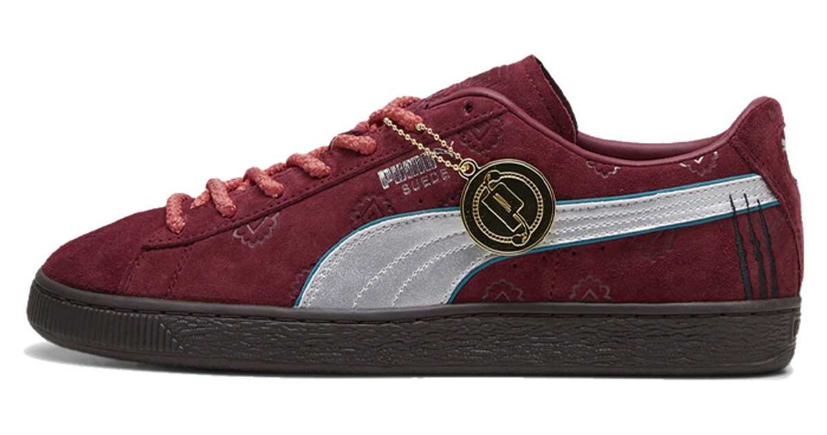 PUMA Suede x One Piece - Shanks | SneakerHouse