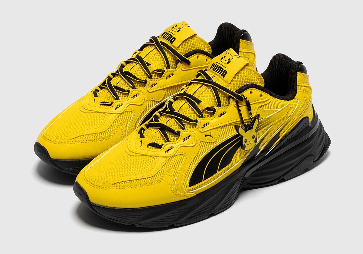 PUMA x Pokémon: entre el día y la noche. | SneakerHouse