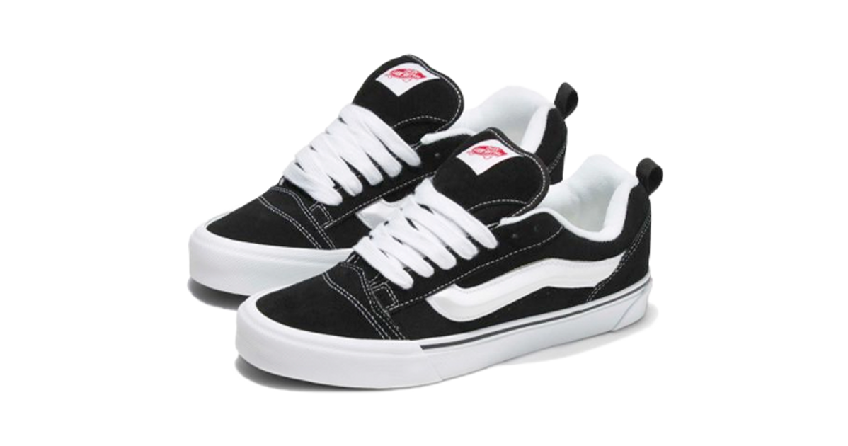 Vans Knu Skool Black White Sneakerhouse Argentina