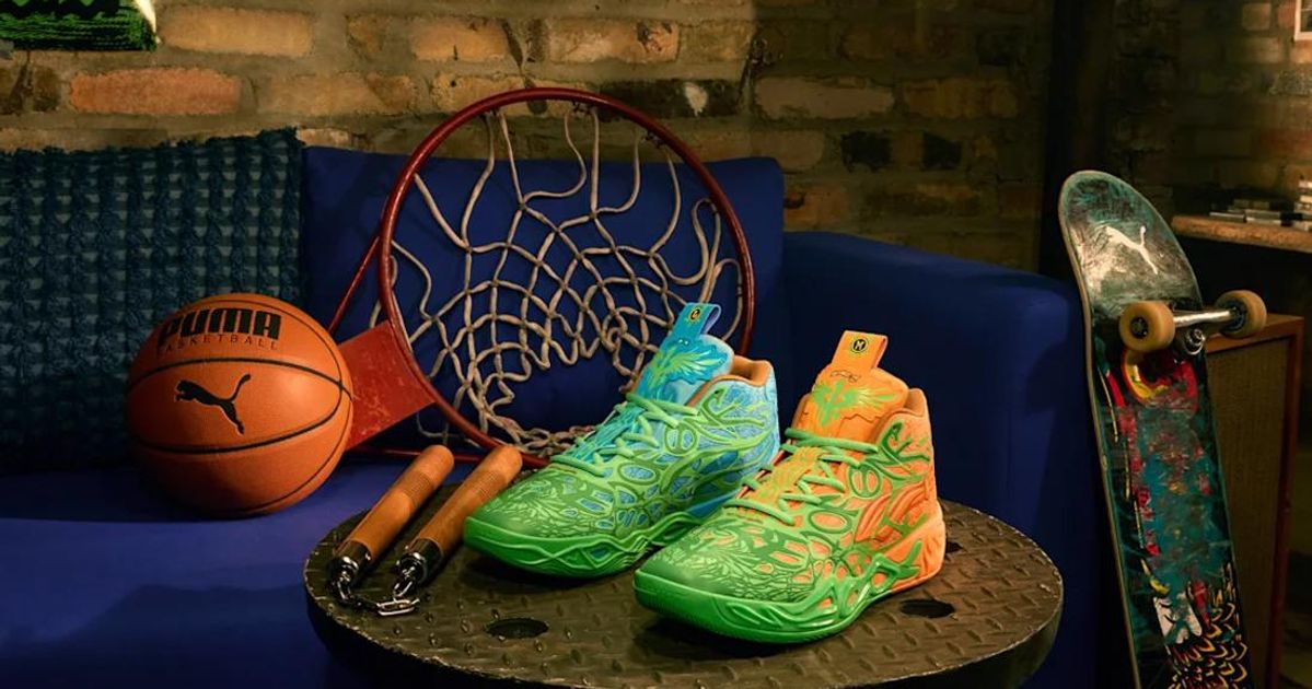 Héroes de alcantarillas: PUMA MB.04 x TMNT | SneakerHouse Argentina