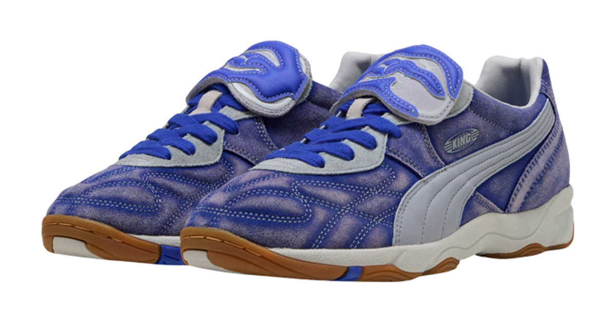 PUMA King Indoor x KidSuper - Dart Blue | SneakerHouse Argentina