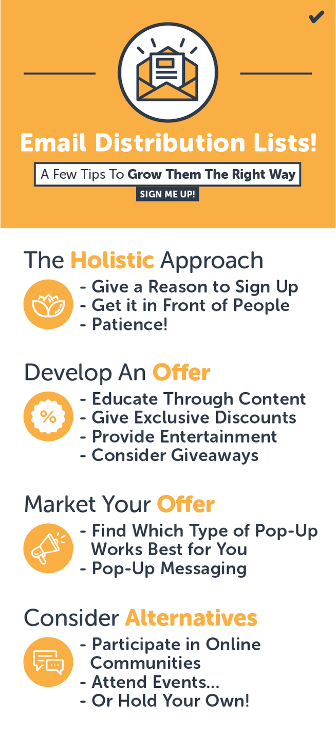 How to Grow Your Email Distribution List | Nexcess