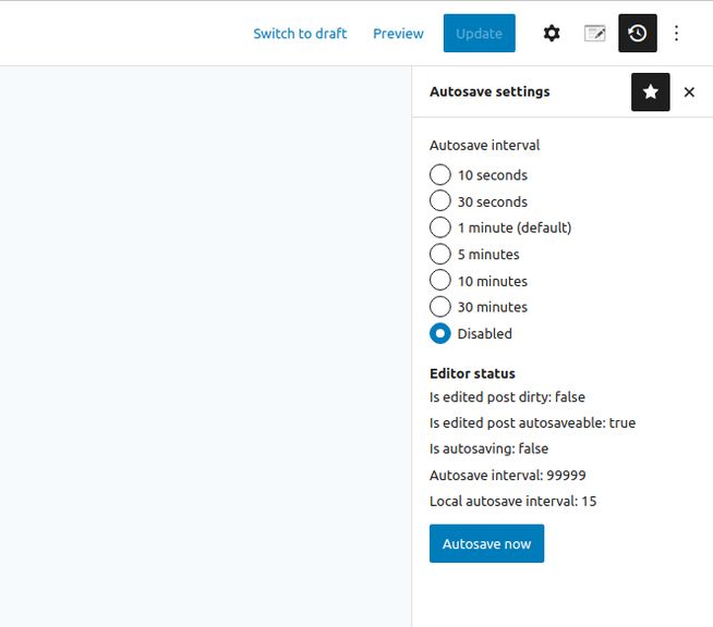 Wordpress Settings How To Disable Autosave In Wordpress Nexcess