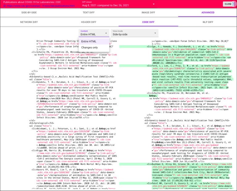 6 Best Website Change Monitoring Software Tools for 2024 | Nexcess