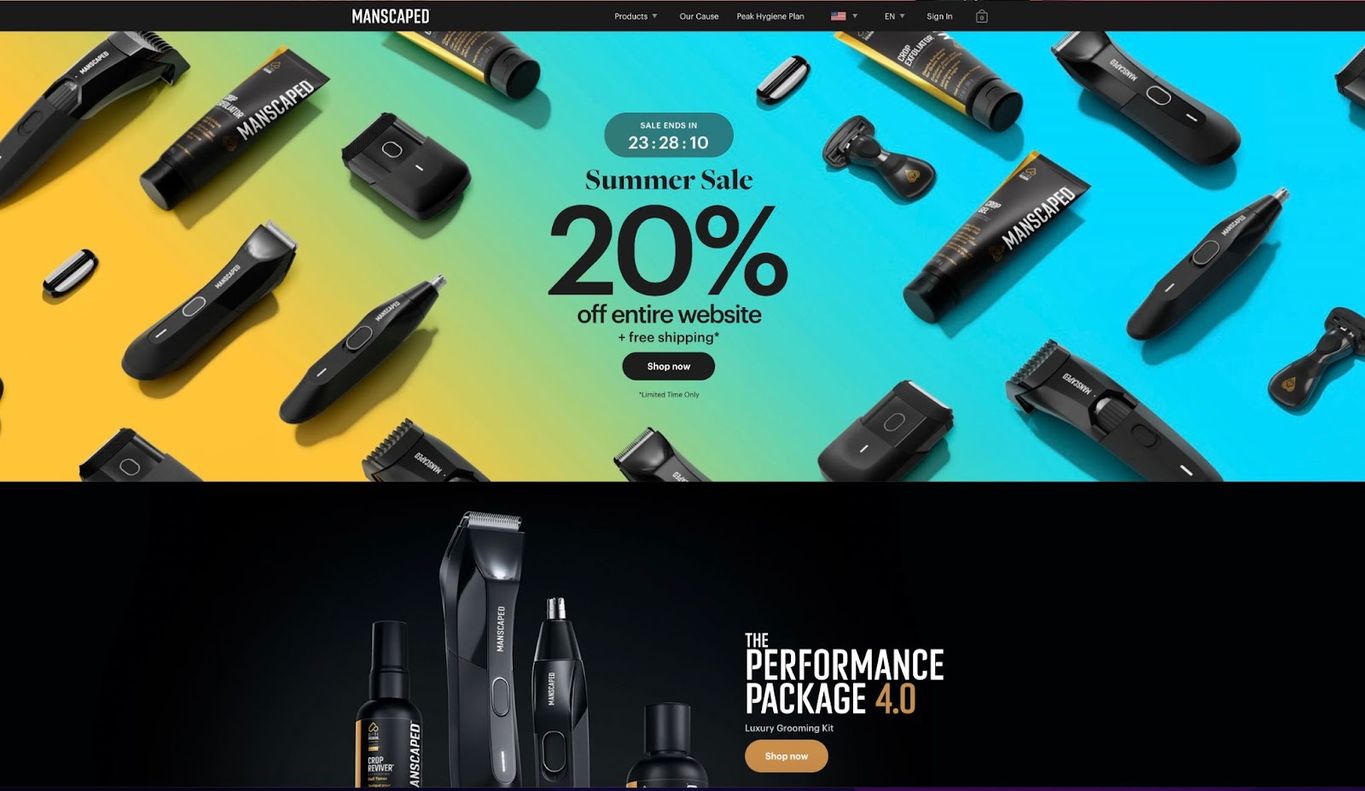 40 Best Ecommerce Website Examples for 2024 | Nexcess