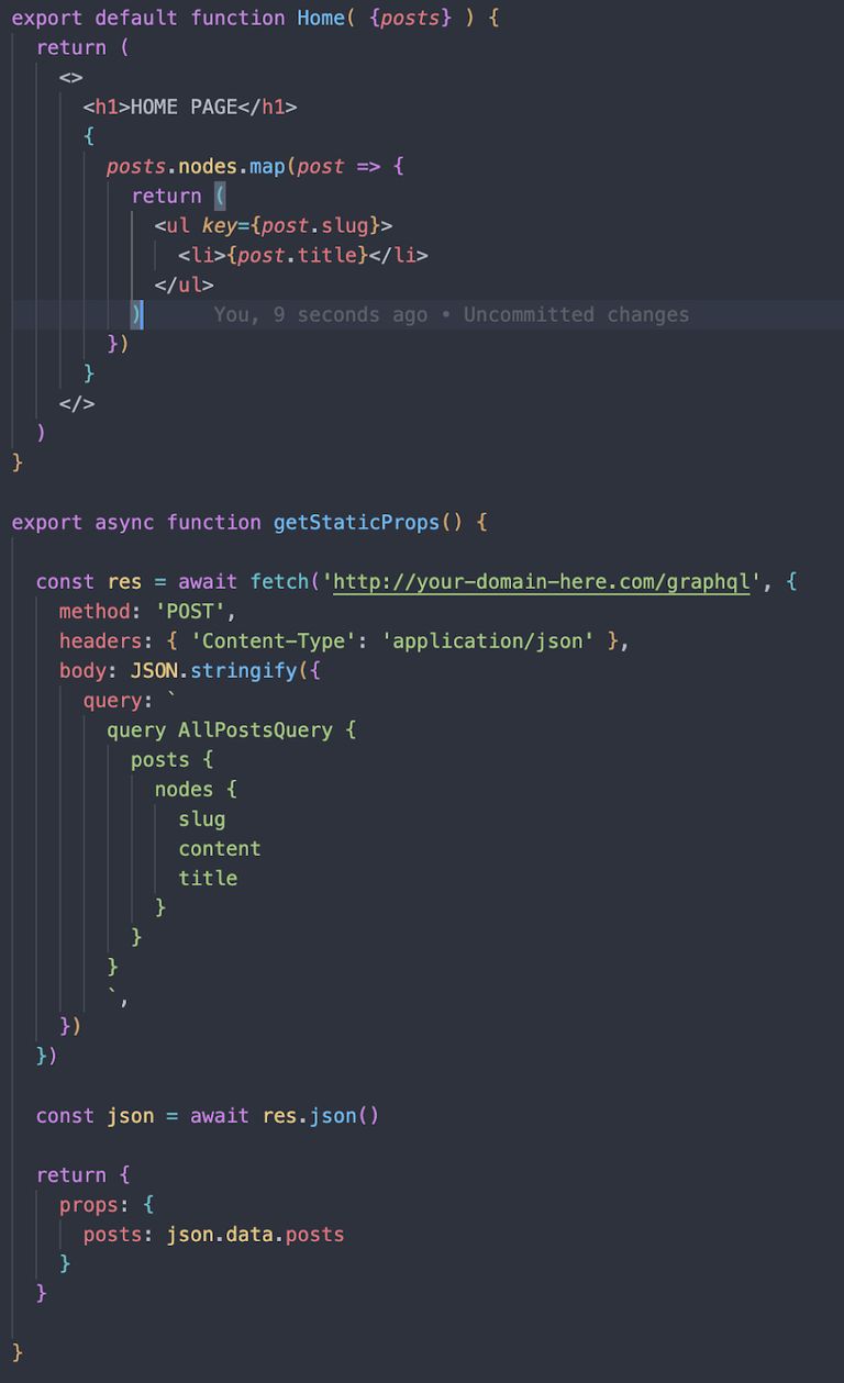 Gatsbyjs Vs Nextjs How To Use Nextjs For Wordpress [2023] Nexcess