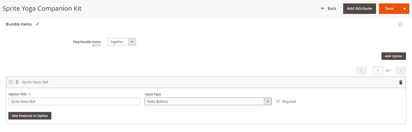 How To Create a Bundle Product in Magento [Visual Guide] | Nexcess