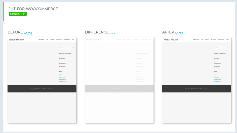 Website Comparison Tool — Using our Visual Comparison Feature | Nexcess