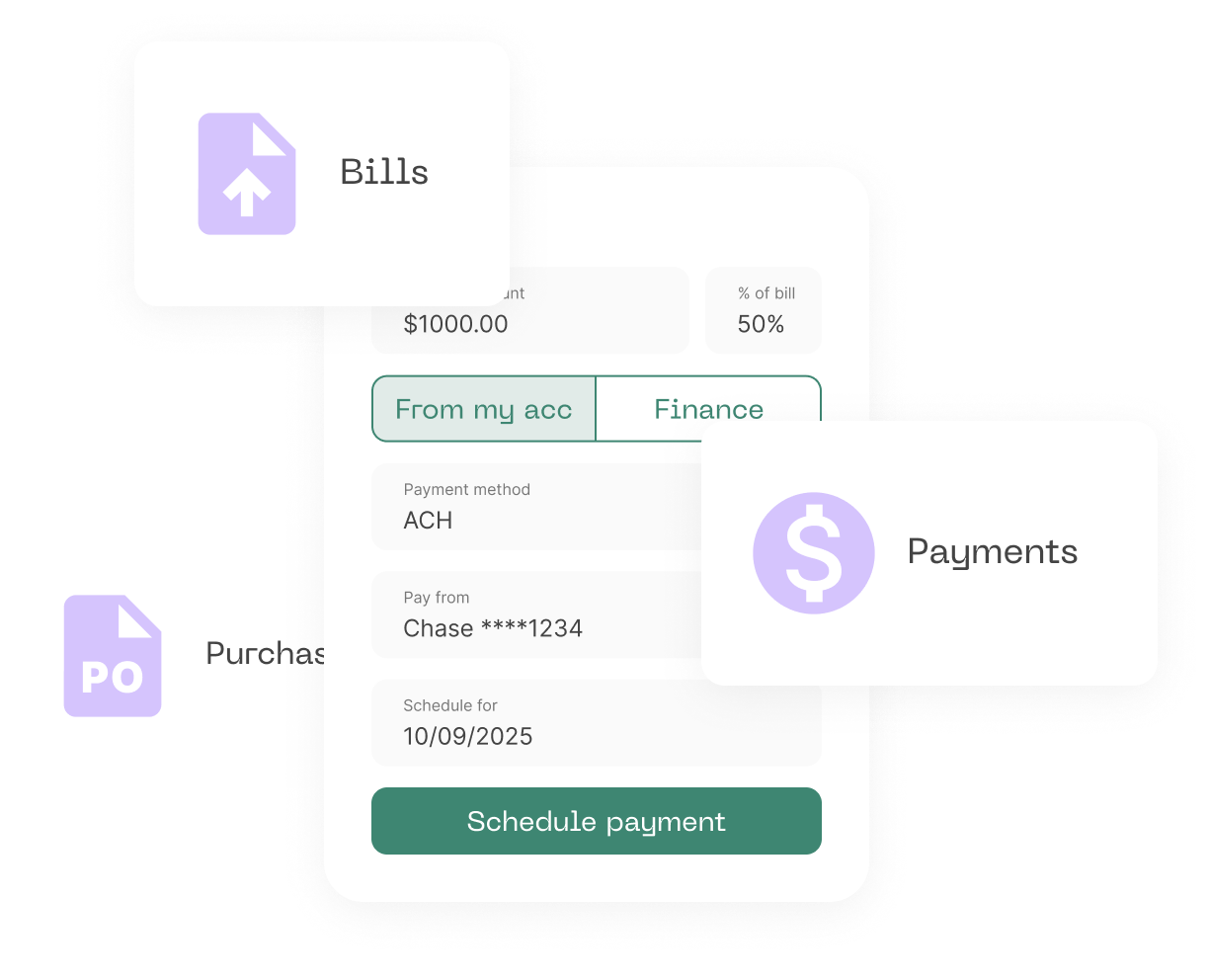 Settle | Settle Blog - April Product Updates: Partial Payments, Vendor ...