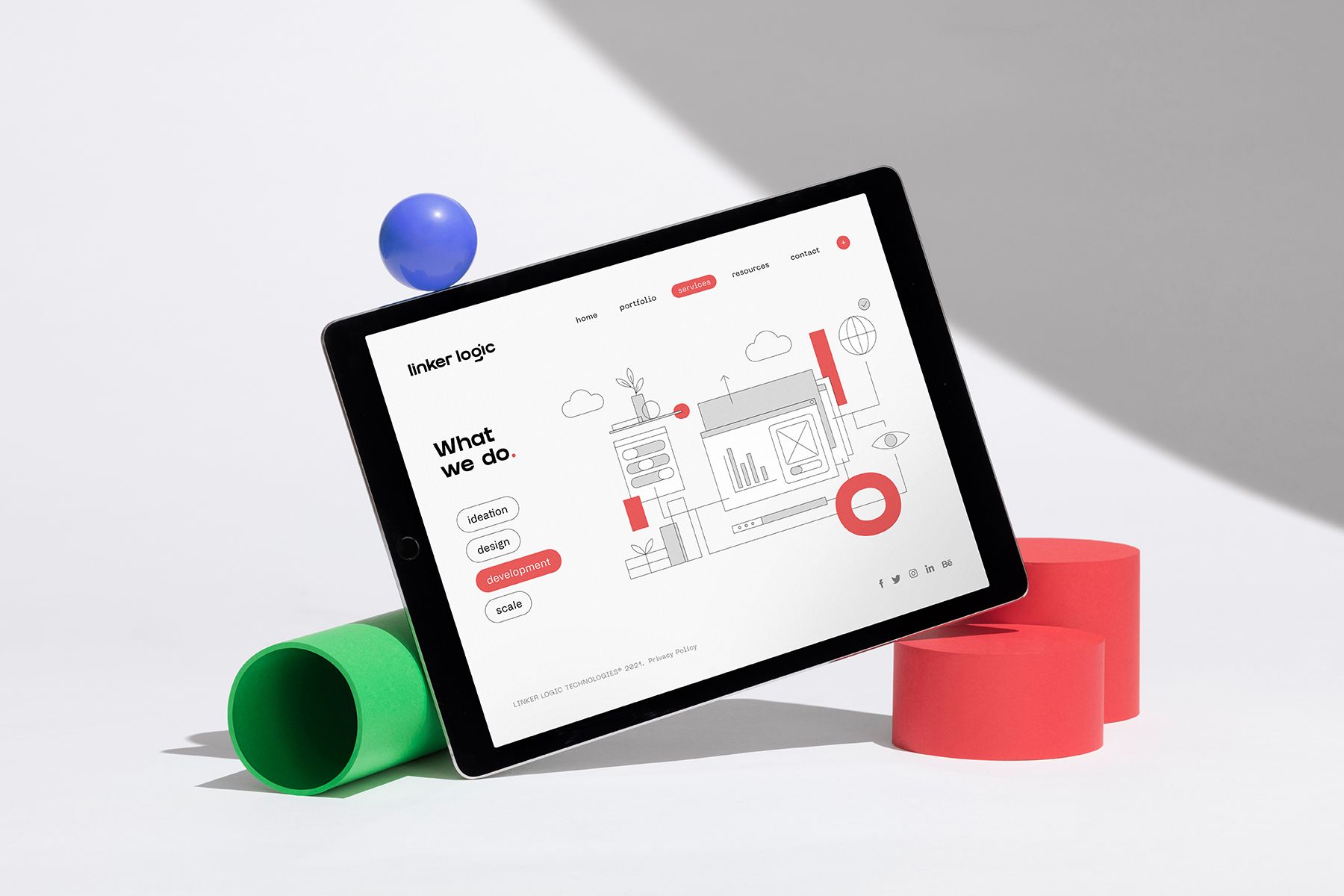 Linker Logic | The branding people