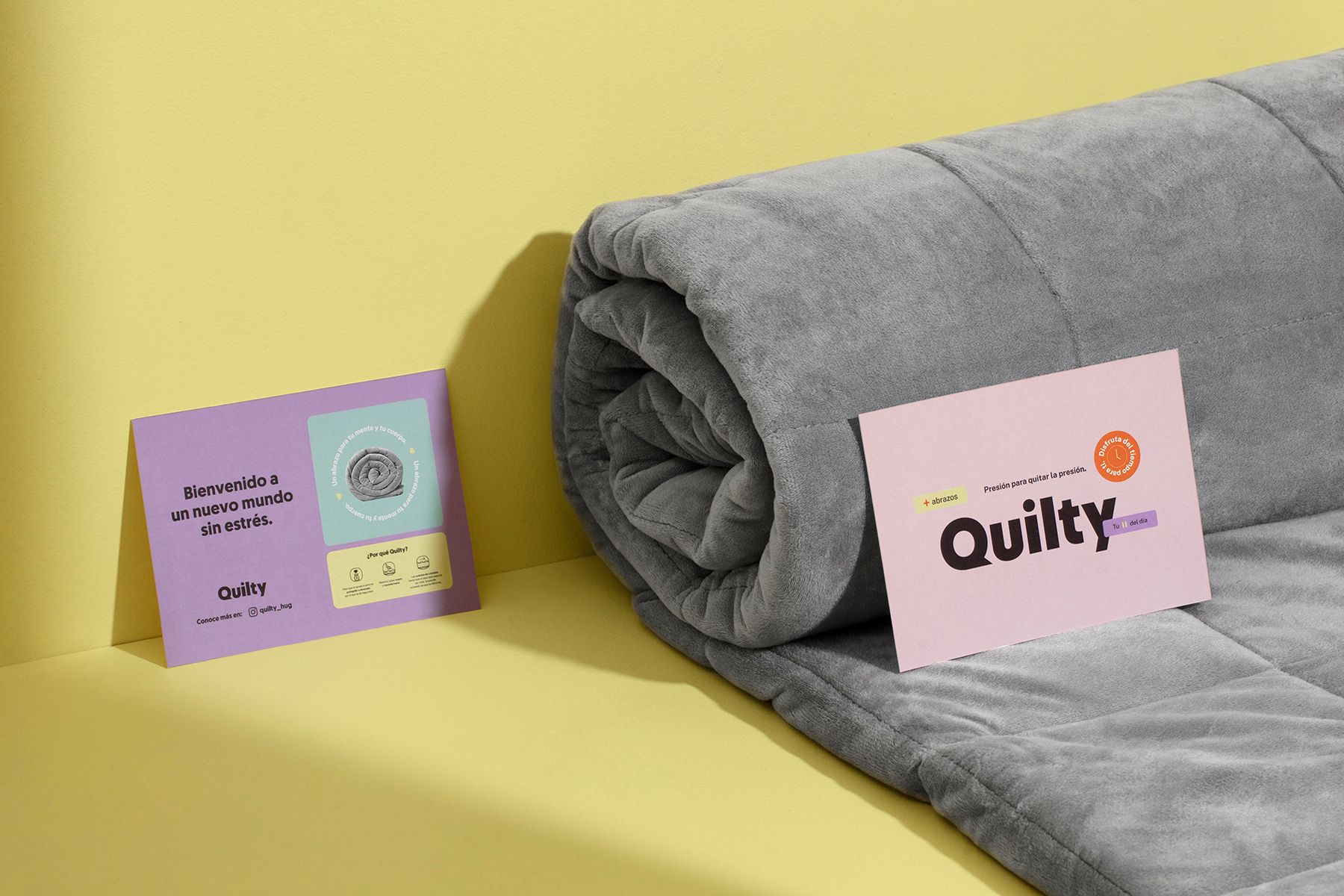 Quilty | The branding people