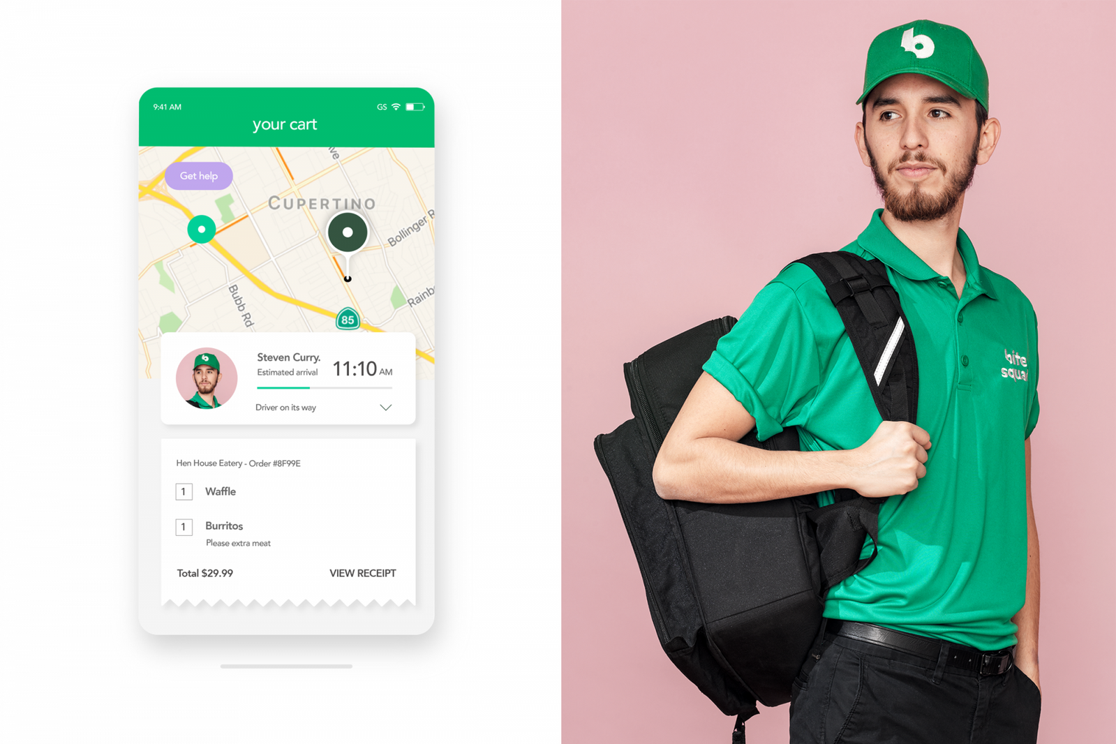 Bite Squad | The branding people