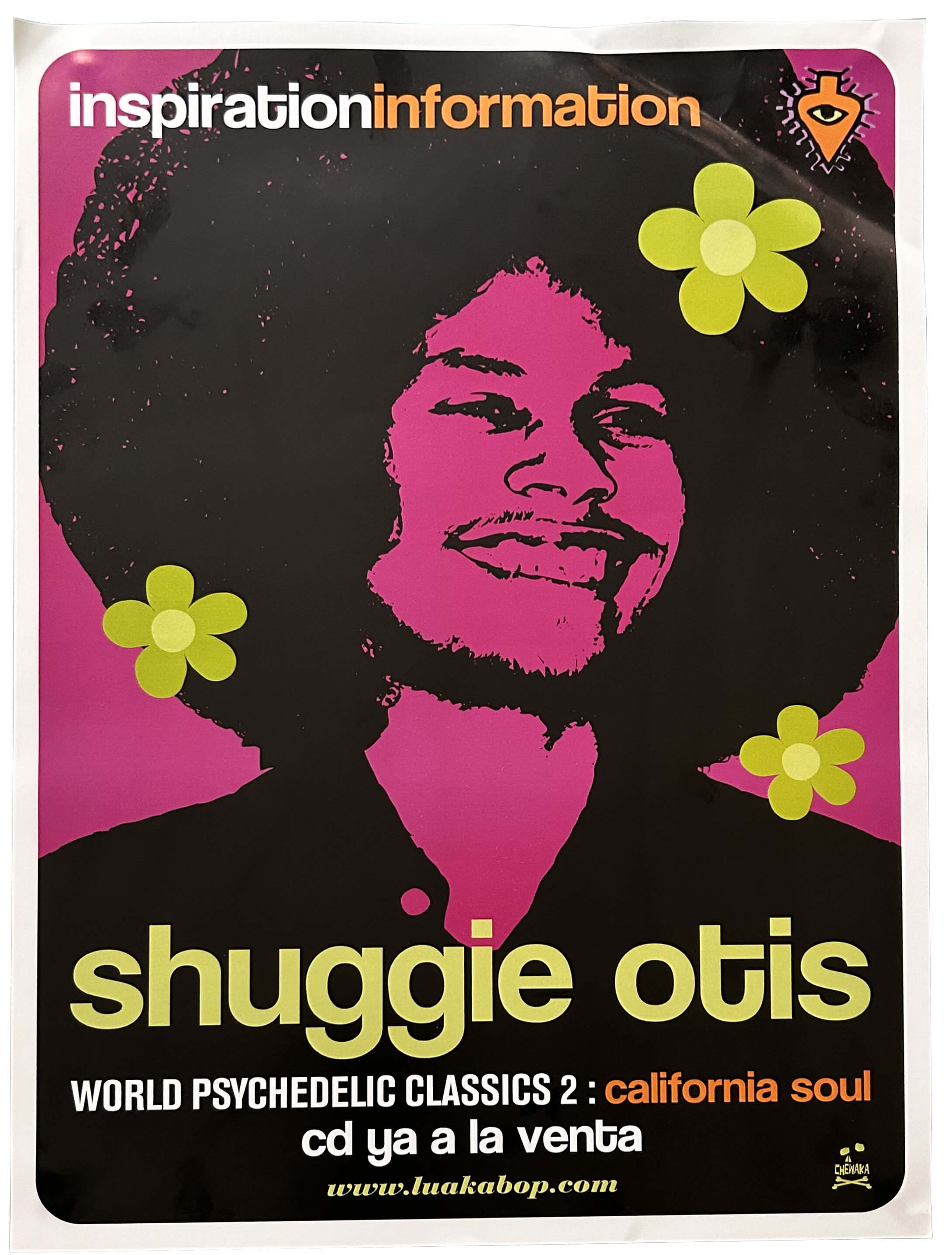 Vintage Shuggie Poster — Inspiration Information by Shuggie Otis ...