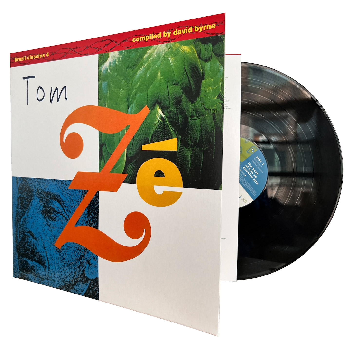The Best of Tom Zé: Massive Hits (Brazil Classics 4) by Tom Zé - Luaka Bop