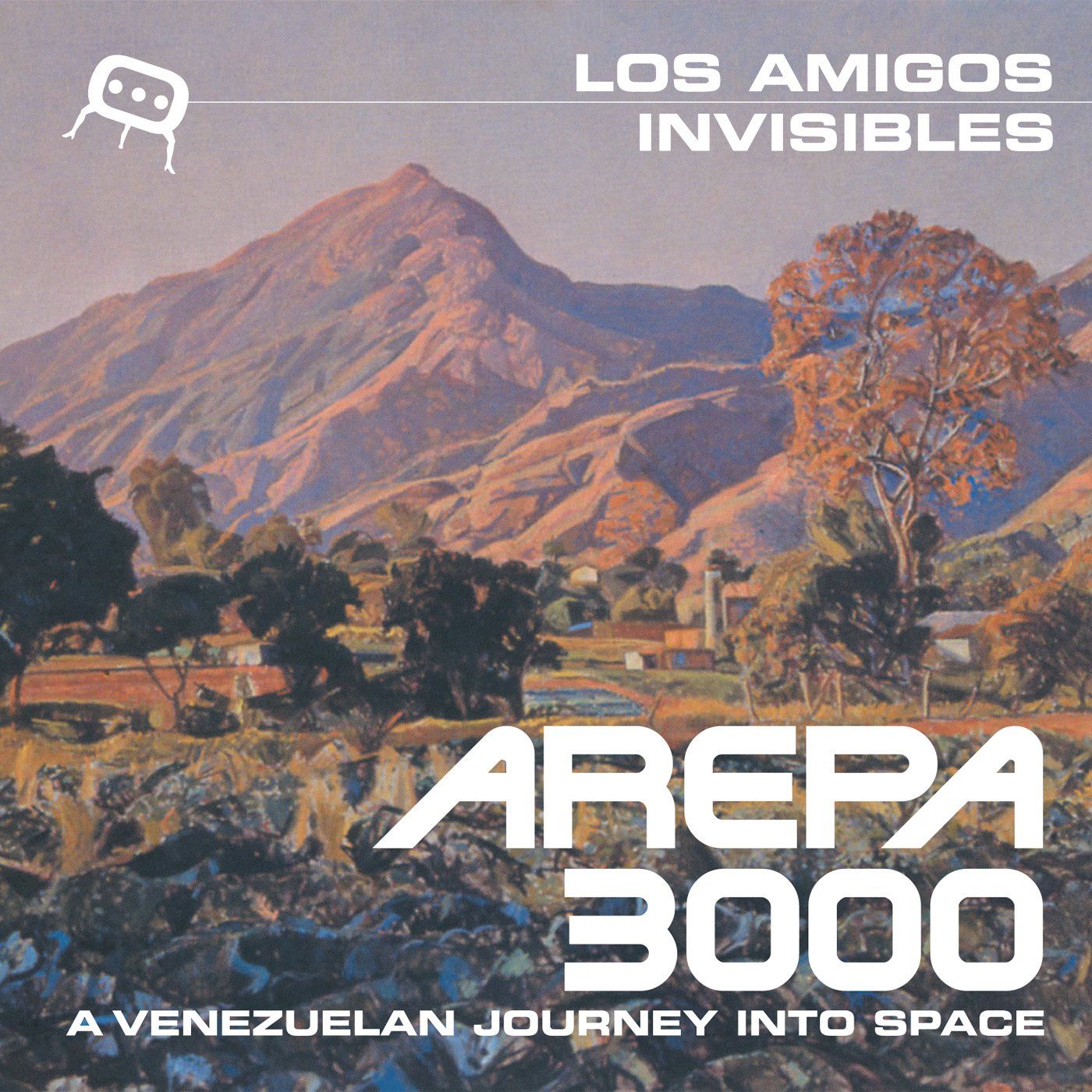 Arepa 3000 by Los Amigos Invisibles - Luaka Bop