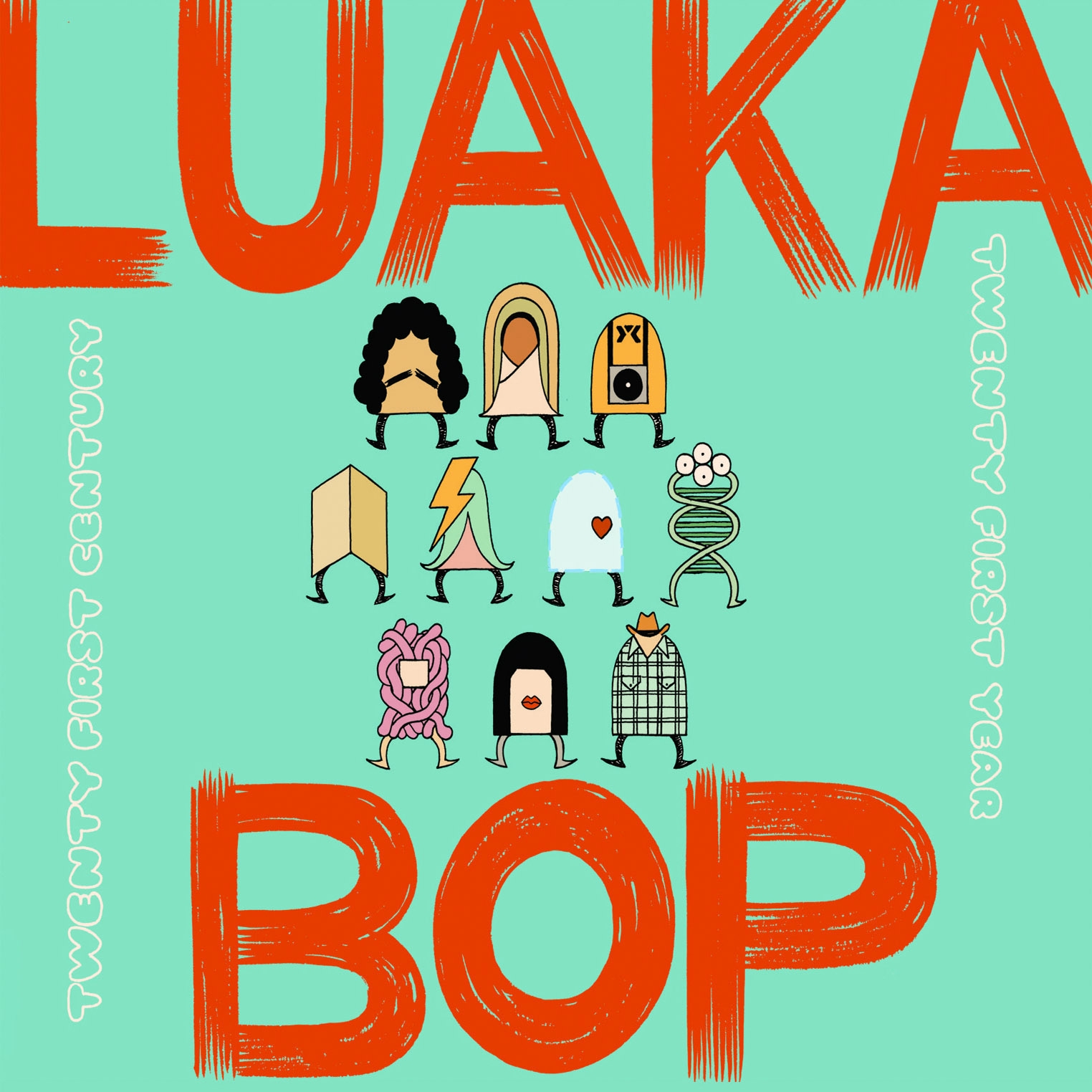 Luaka Bop is 21. by Various Artists - Luaka Bop