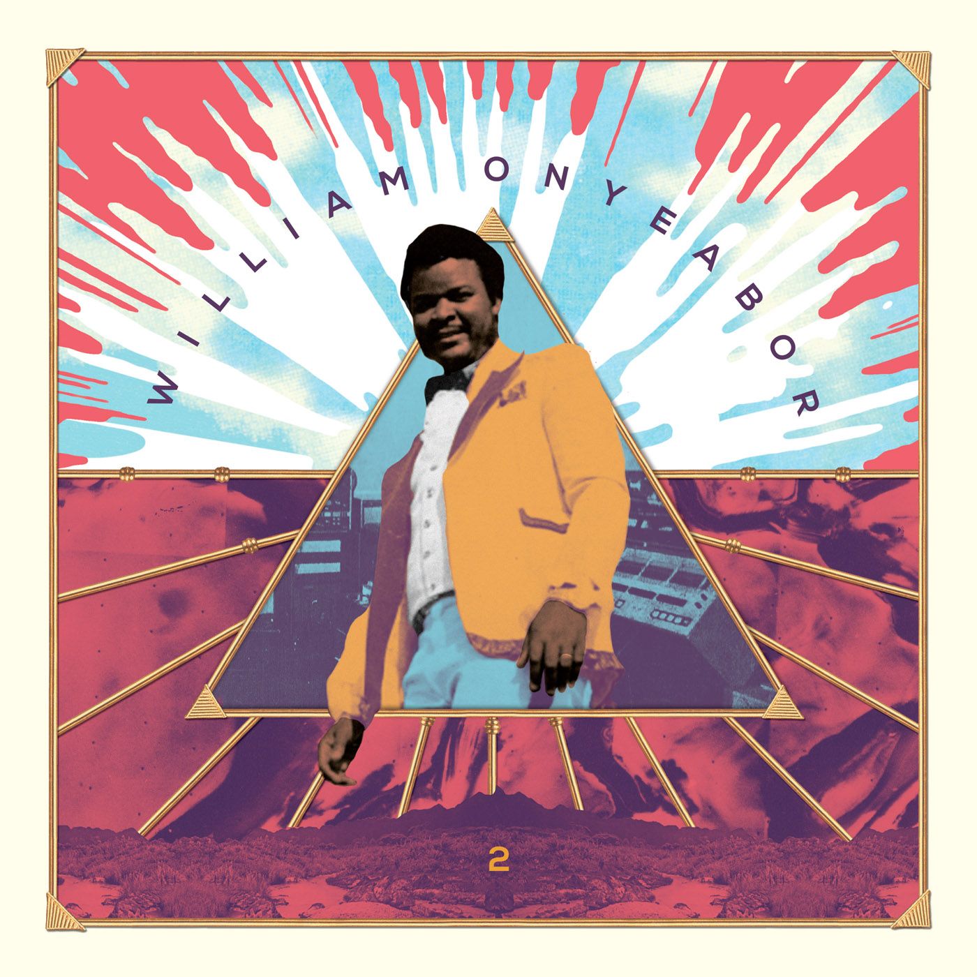 William Onyeabor CD Box Set by William Onyeabor - Luaka Bop