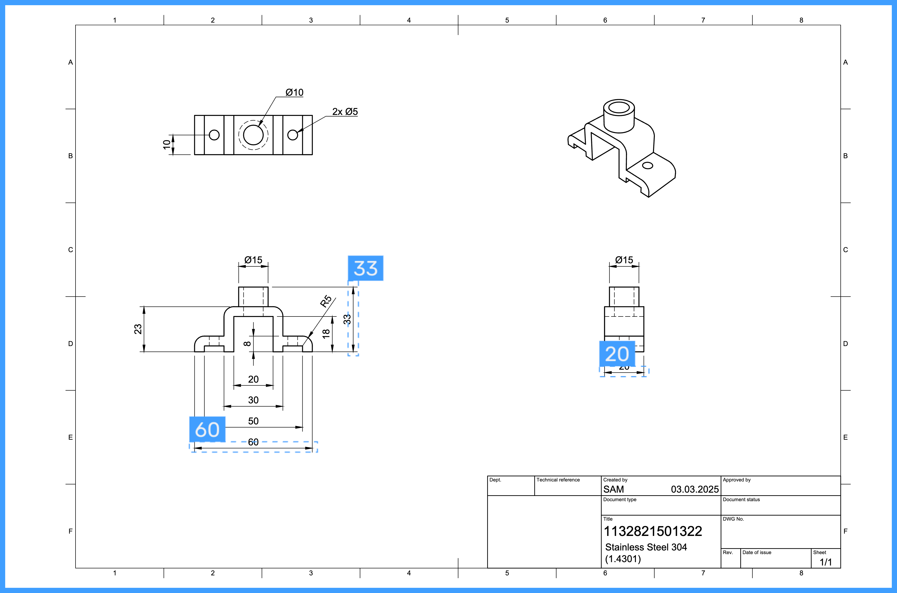 2D Technical Drawing to 3D Model AI and Openly Accessible Features ...