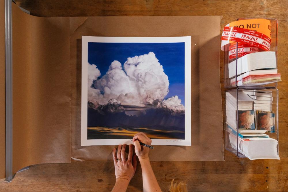 The Moments In-Between: American oil painter Katelyn Betsill shows us ...