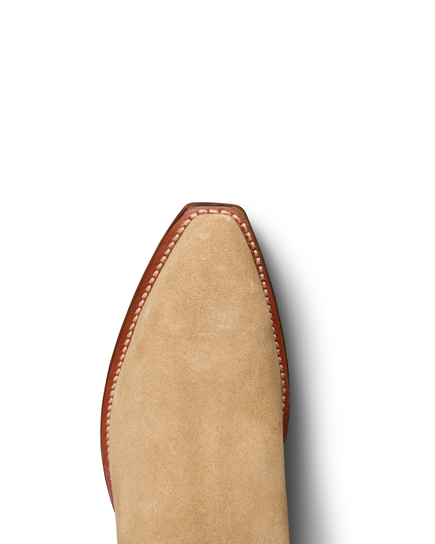 The Dakota in Desert Tan Suede - Women's Zip Boot | Tecovas