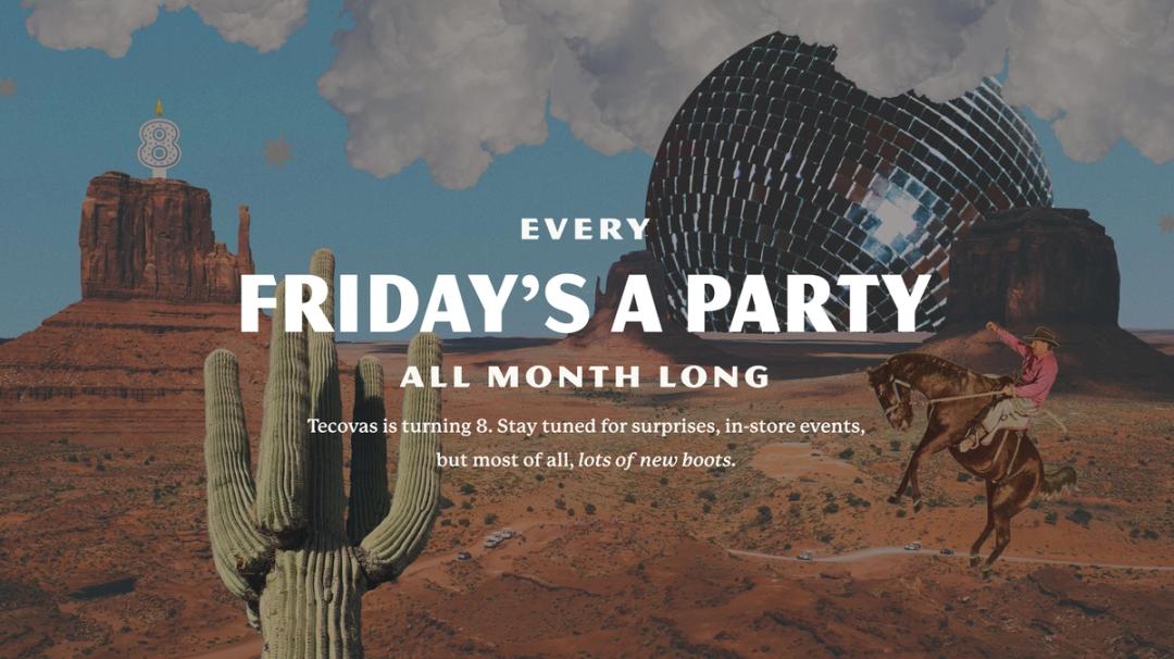 Tecovas 8th Birthday | Tecovas | Tecovas