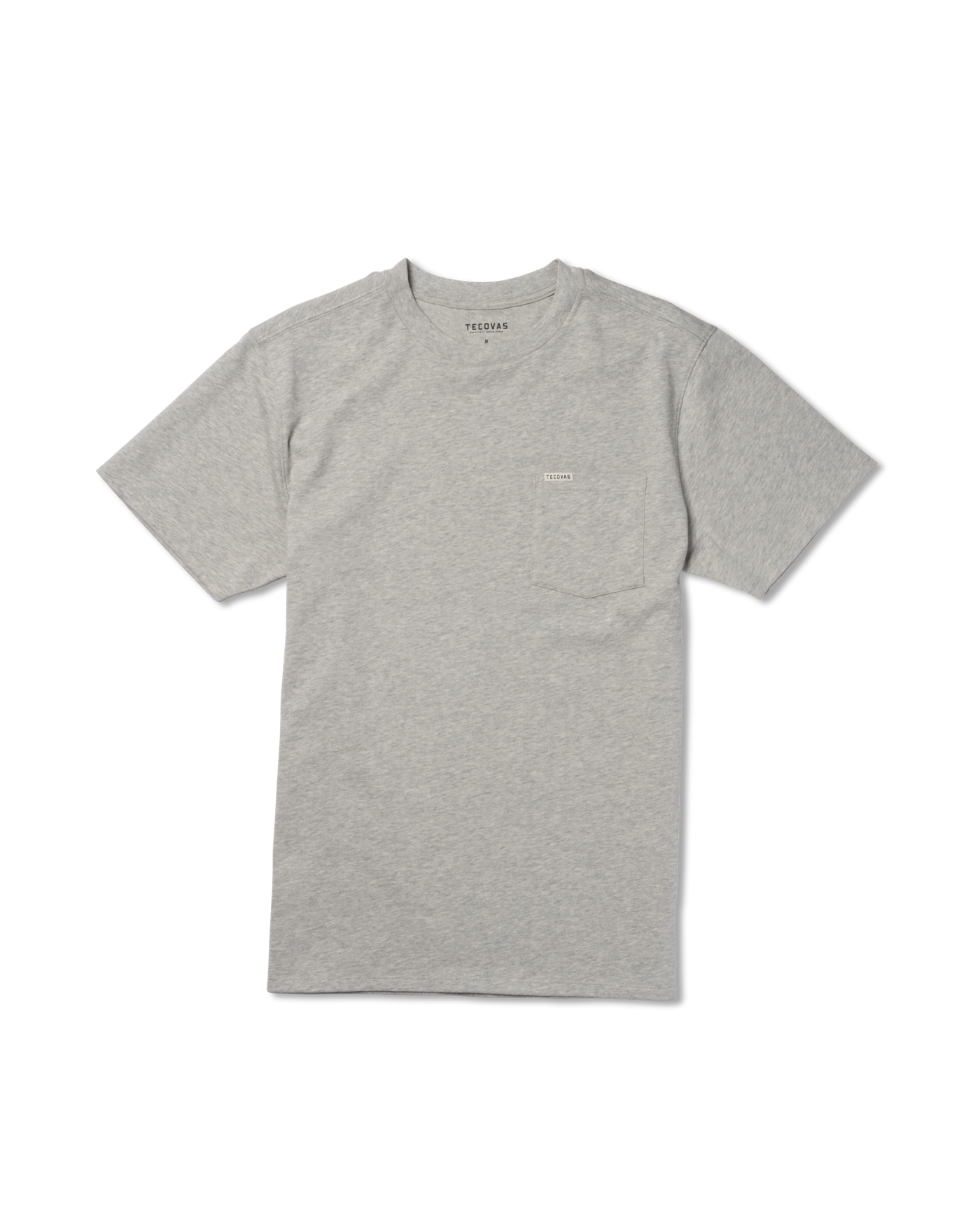 Men's Standard Issue Pocket Heather Tee - Gray Heather | Tecovas