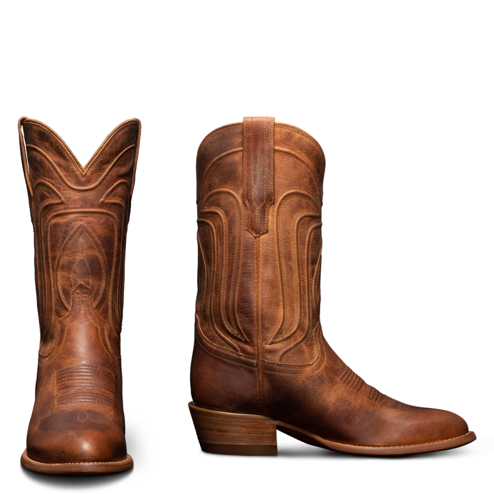 The Jamie Women's Cowgirl Boot - Scotch The Jamie - Scotch | Tecovas