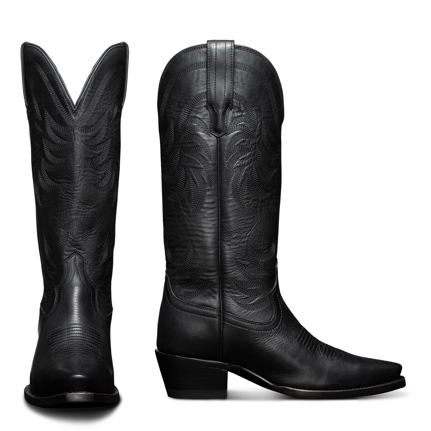Women's Cowgirl Boots | The Annie - Midnight | Tecovas