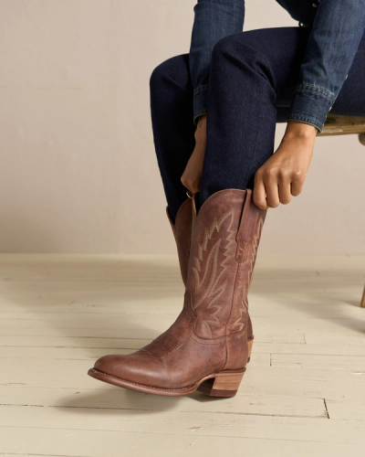 The Jamie in Scotch Goat - Women's Cowgirl Boot | Tecovas
