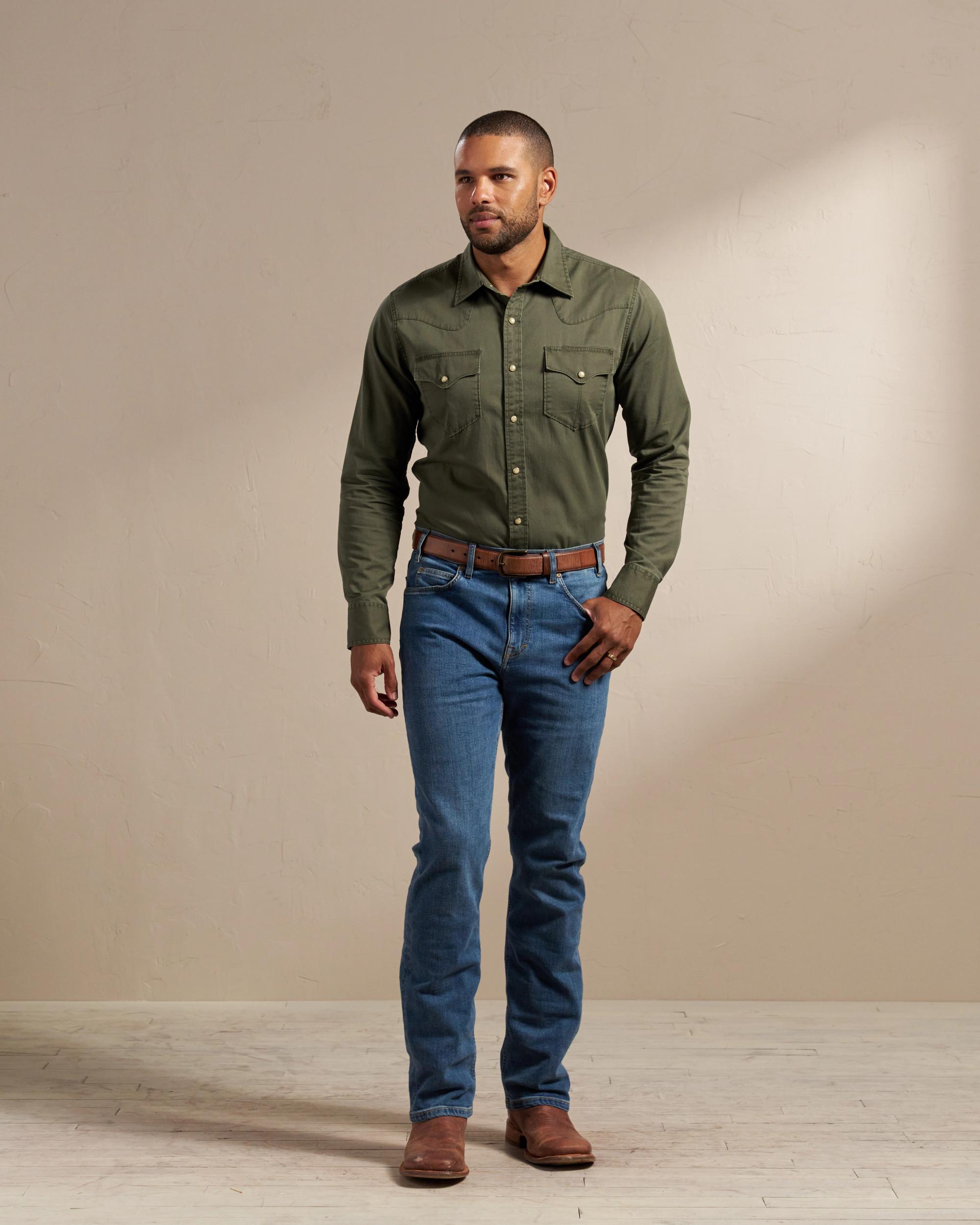 Men's Broad Square Toe Boots | The Doc - Scotch | Tecovas