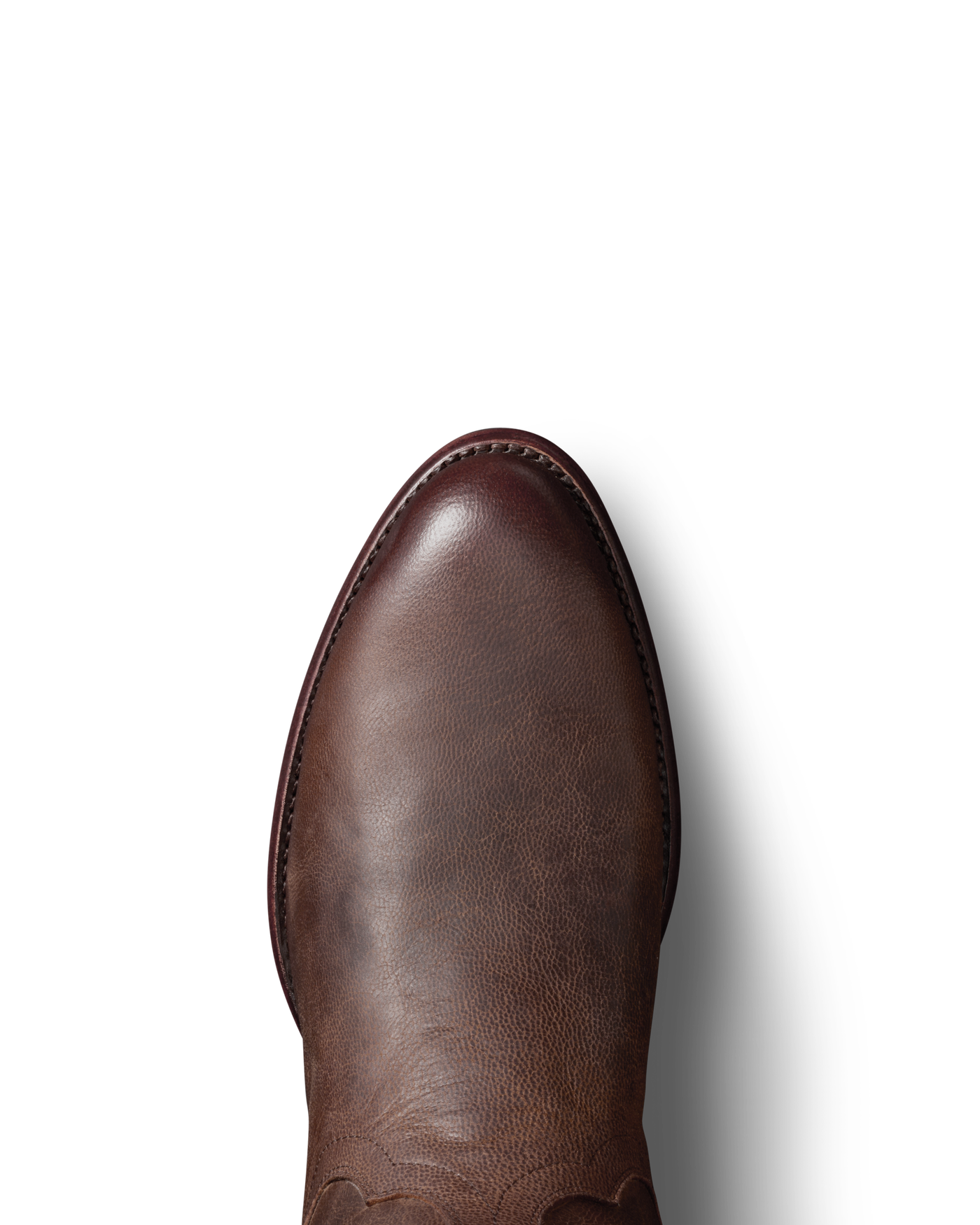 The Earl in Cafe Goat - Men's Roper Boot | Tecovas