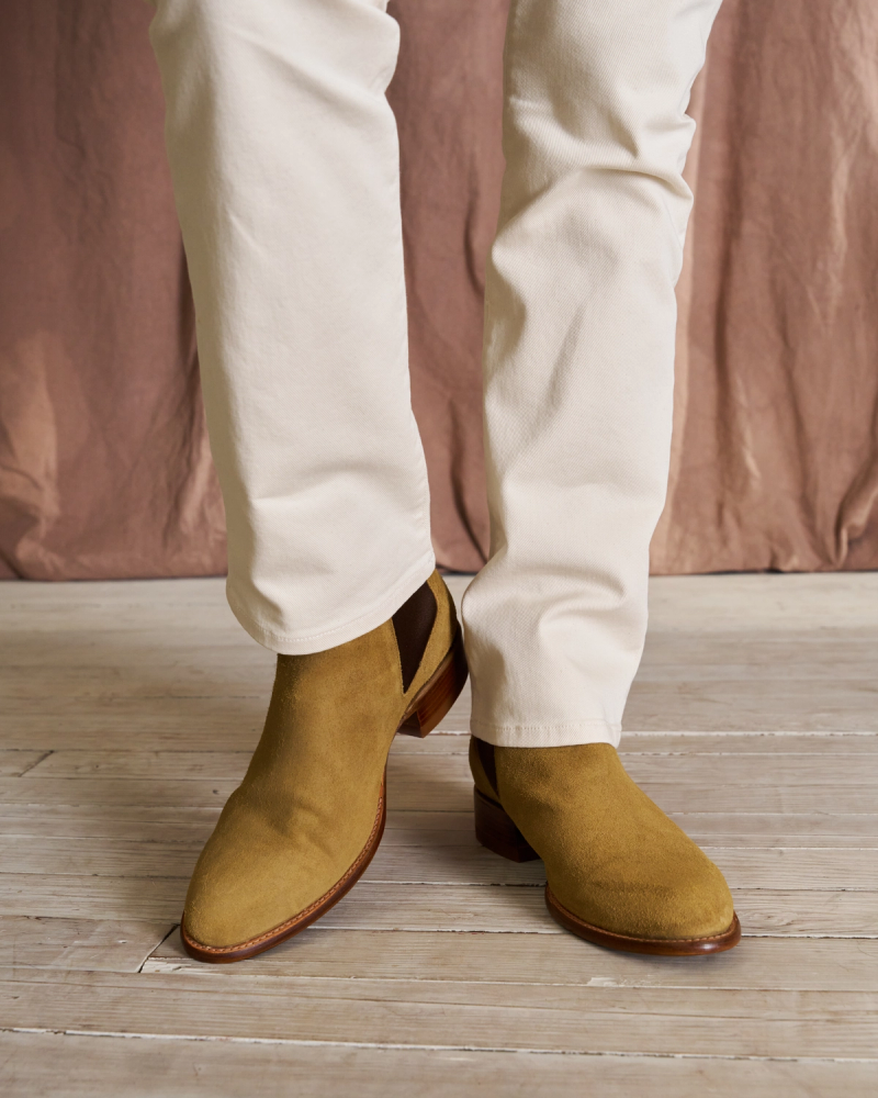 Men's Chelsea Boots | The Chance - Tan | Tecovas