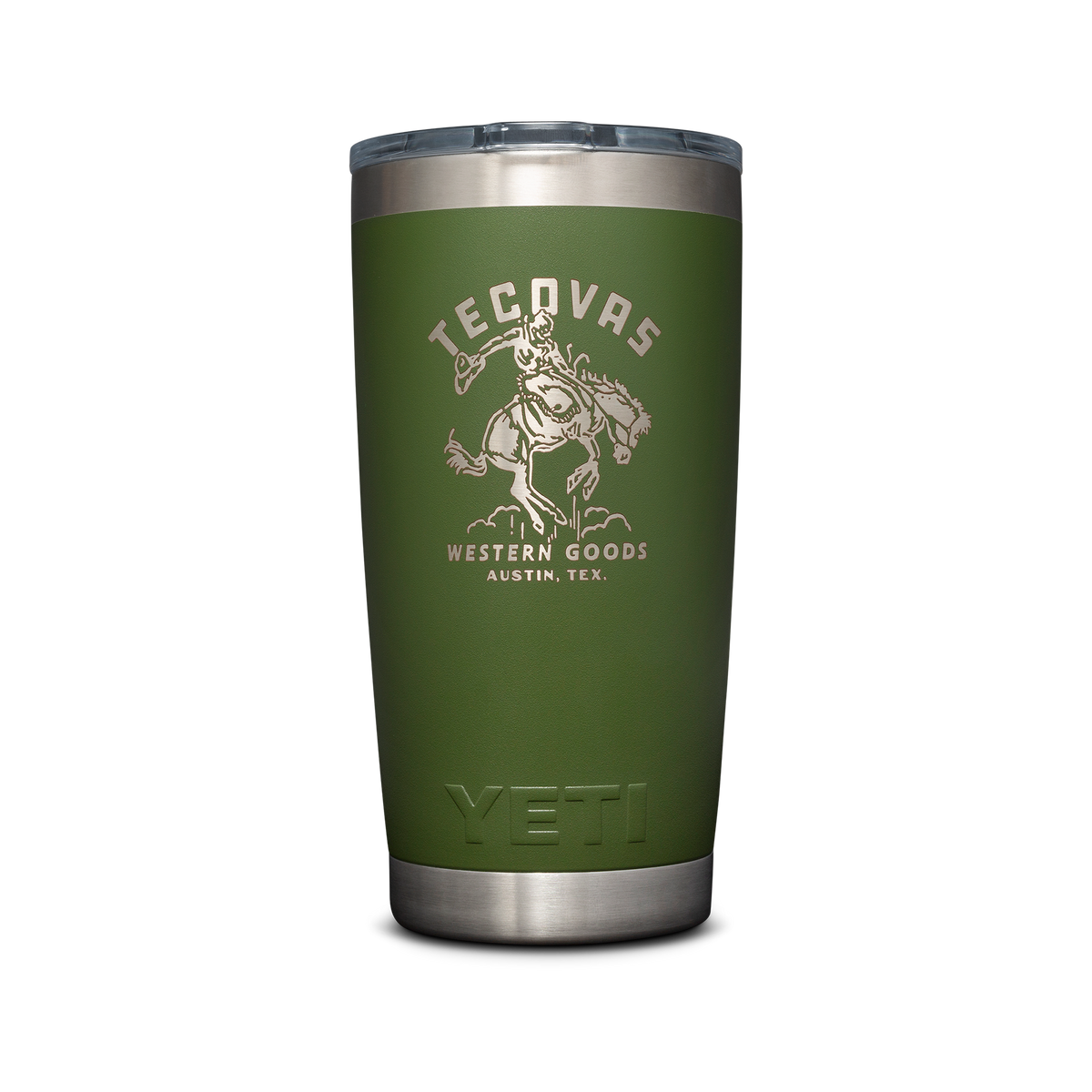 Bronco YETI 20 oz Tumbler | Tecovas
