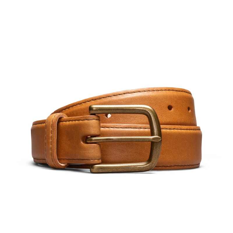 Bovine Leather Belts | Men's Cowhide Belt - Caramel | Tecovas