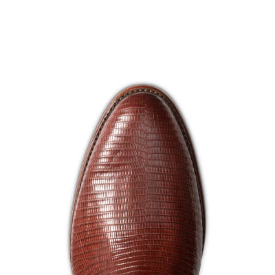Exotic Lizard Roper Boots | The Nash - Bourbon | Tecovas