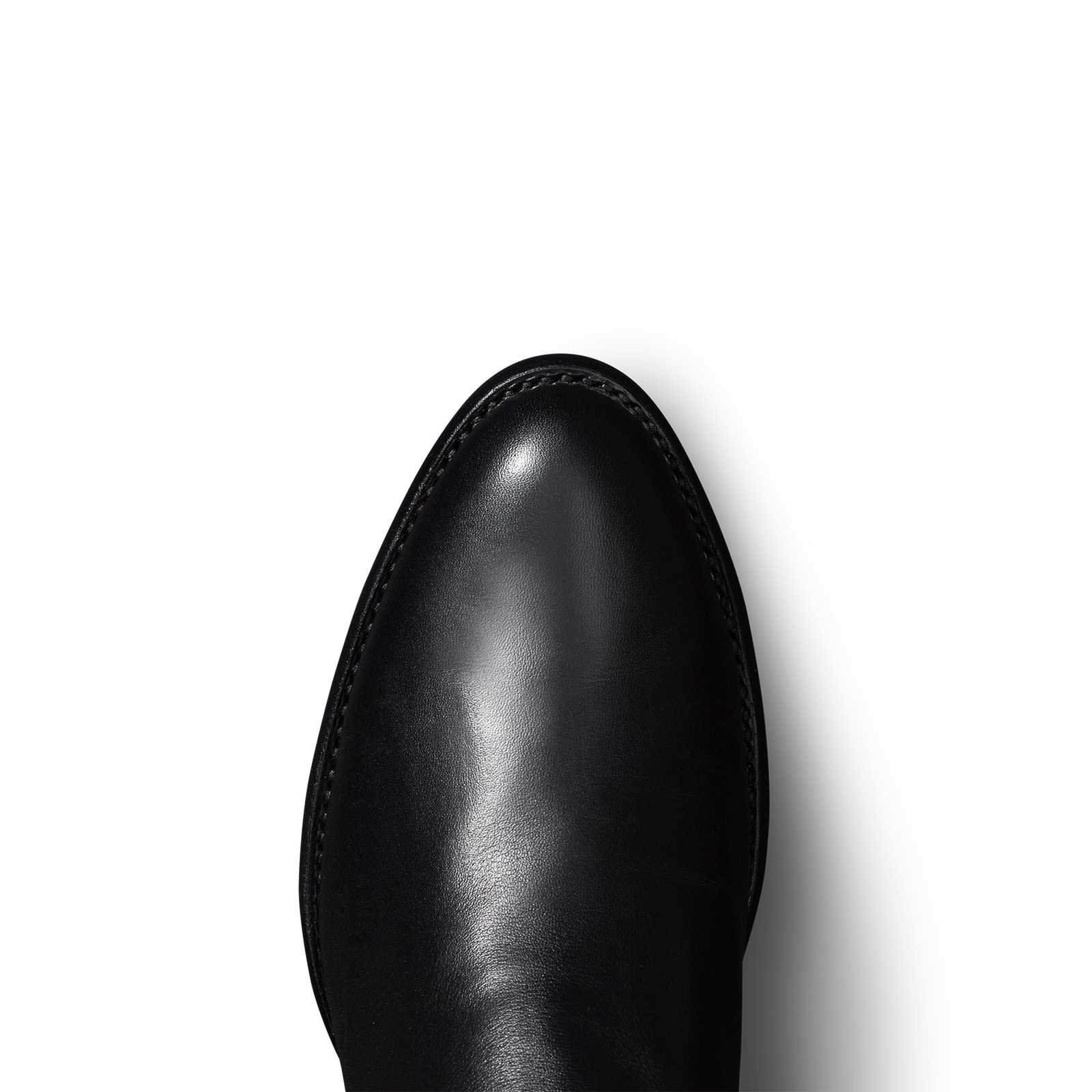 The Dean in Midnight Cowhide - Men's Zip Boot | Tecovas