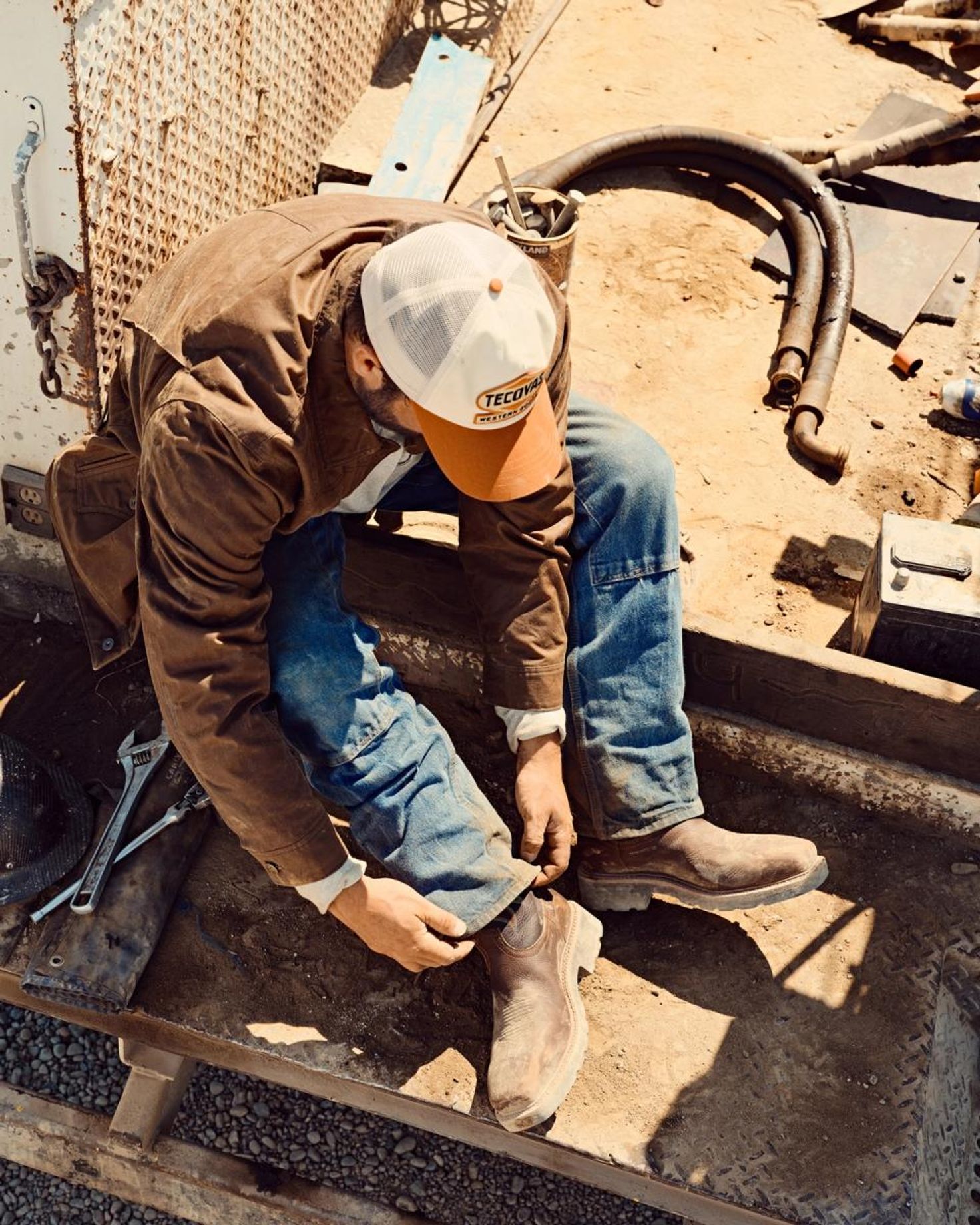 The Best Work Boots for Construction Workers | Tecovas