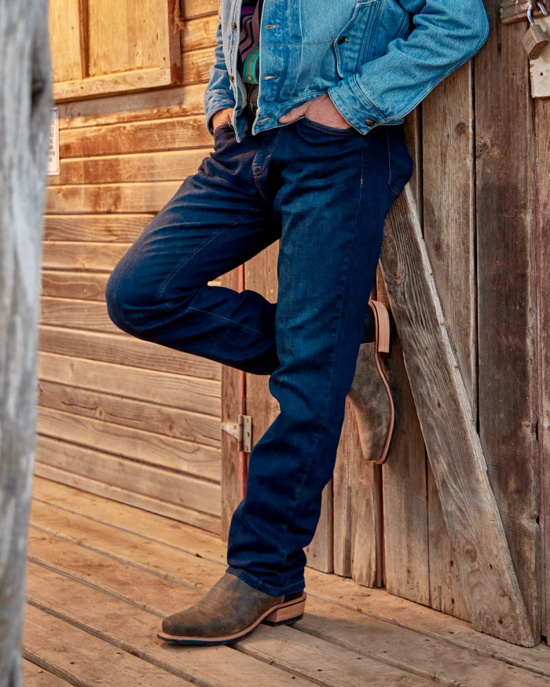 The Parker - Sand / Navy | Tecovas