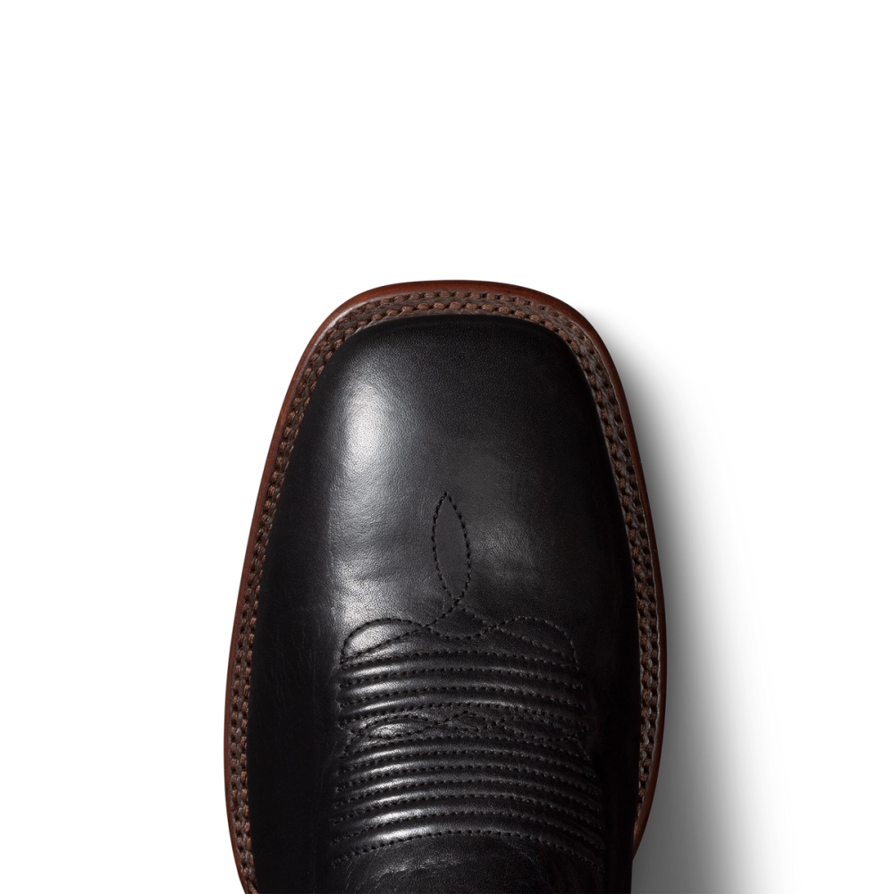 The Doc in Midnight Cowhide - Men's Cowboy Boot | Tecovas