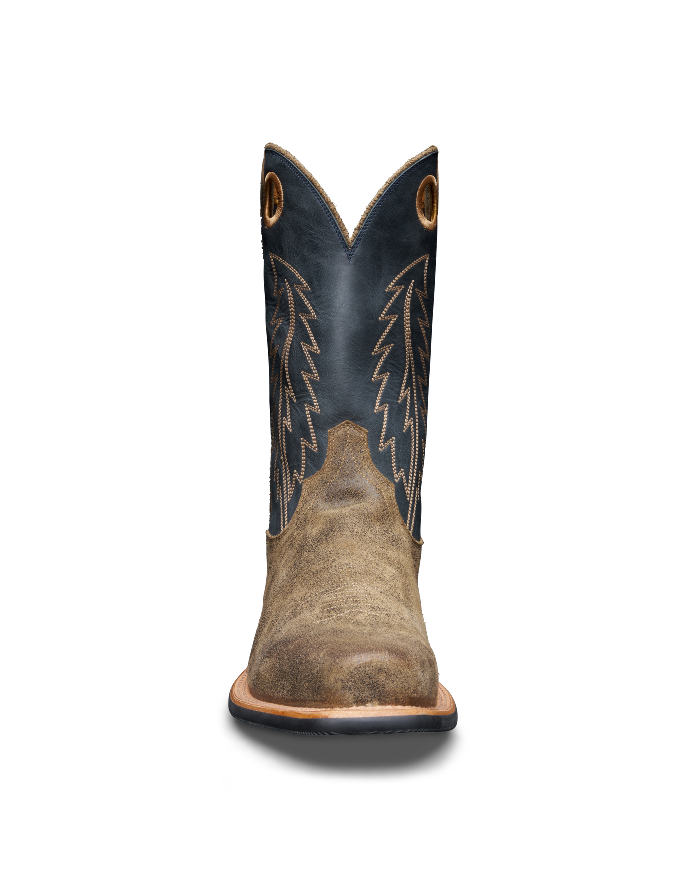 The Parker - Sand / Navy | Tecovas